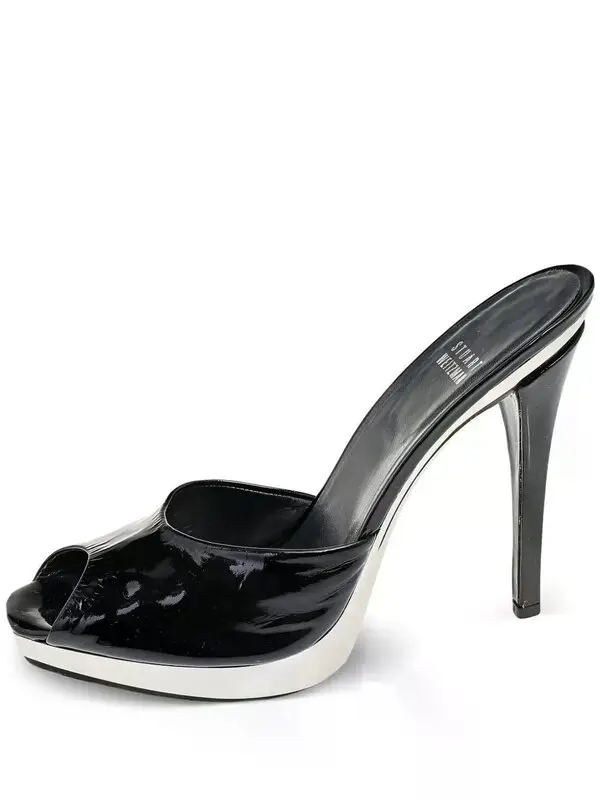 STUART WEITZMAN Peep-toe Platform Heels