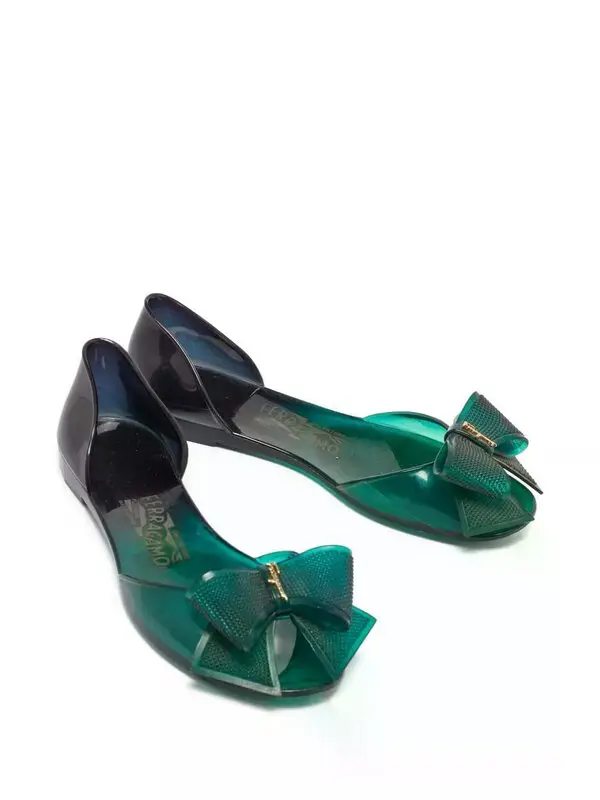 FERRAGAMO Barbados Ballet Flats