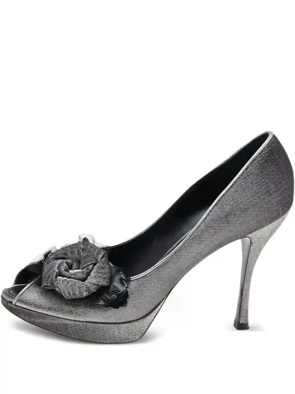 LOUIS VUITTON 110mm Leather Heeled Pumps