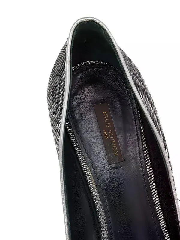 LOUIS VUITTON 110mm Leather Heeled Pumps
