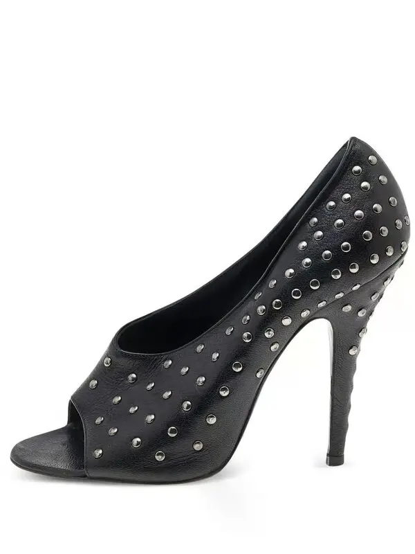 Givenchy 115mm Stud-embellished Peep-toe Pumps