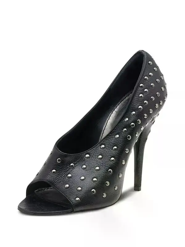 Givenchy 115mm Stud-embellished Peep-toe Pumps