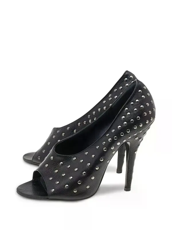 Givenchy 115mm Stud-embellished Peep-toe Pumps