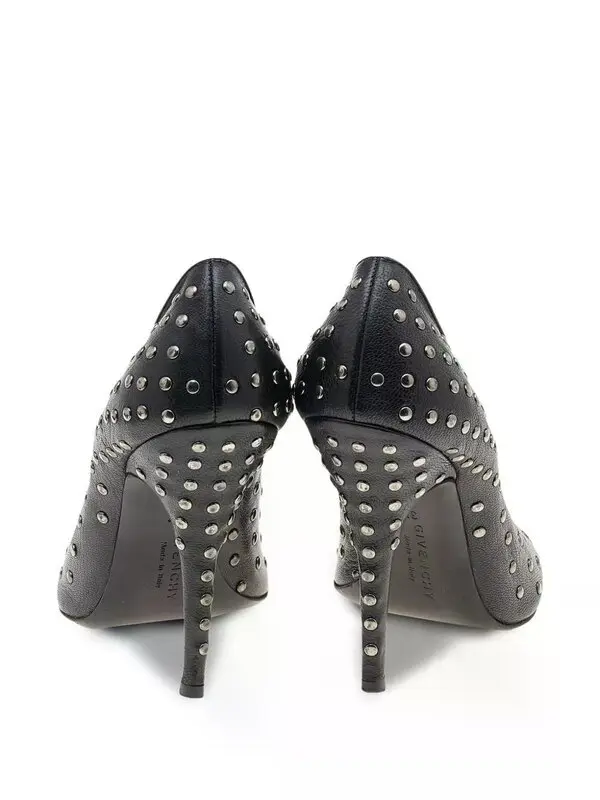 Givenchy 115mm Stud-embellished Peep-toe Pumps