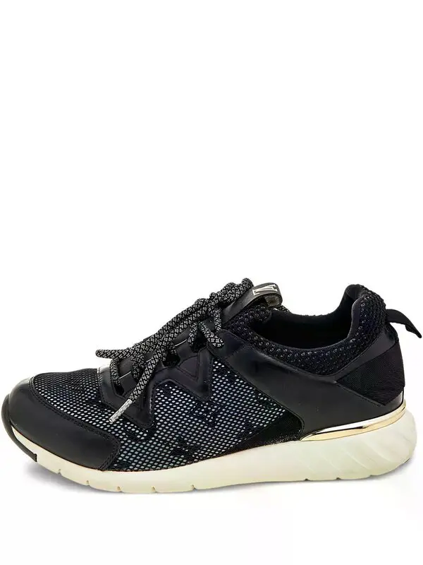 LOUIS VUITTON Mesh Panelled Sneakers - Black