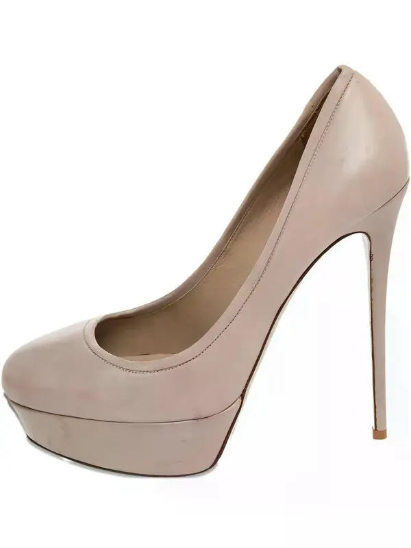 Valentino Garavani 145mm Platform Leather Pumps