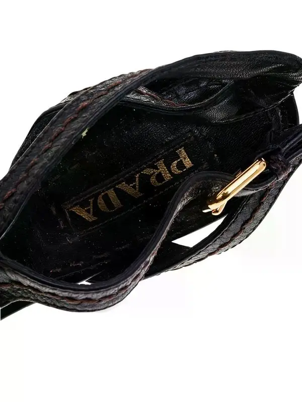 Prada Cut-out Platform High Heel Sandals
