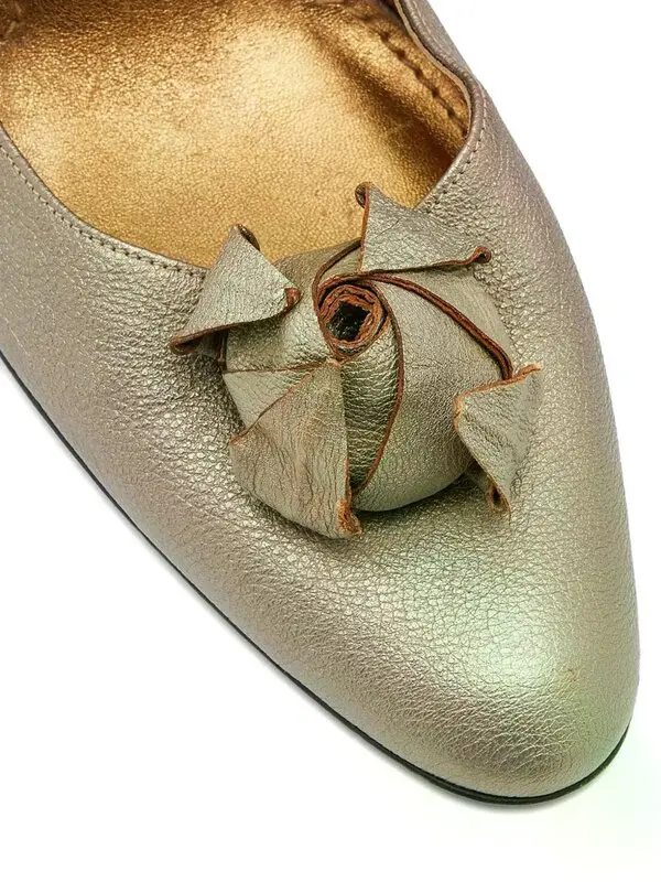 Givenchy 105mm Floral-appliqué Pumps
