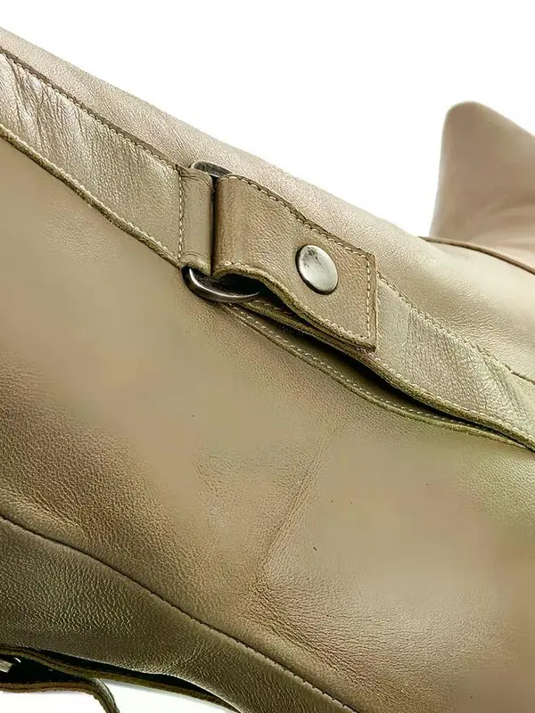 JIMMY CHOO 80mm Leather Boots