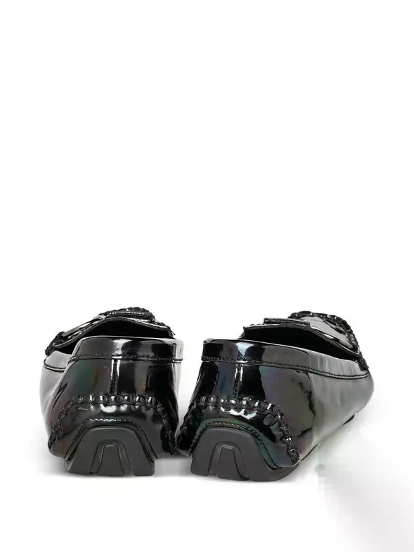 Gucci Patent Finish Loafers