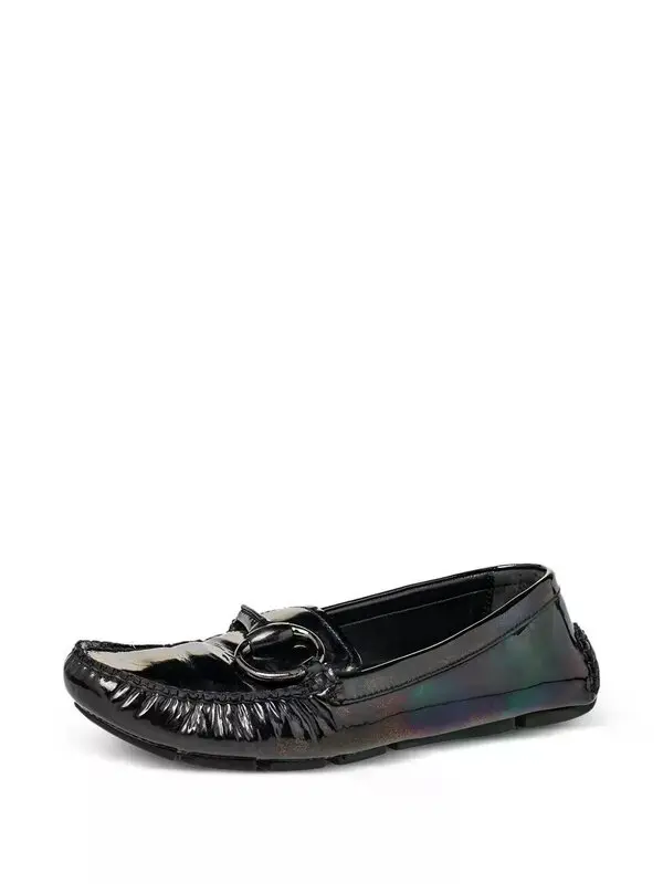 Gucci Patent Finish Loafers