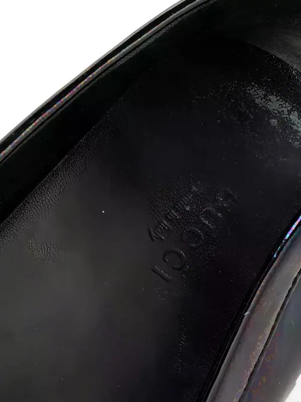 Gucci Patent Finish Loafers