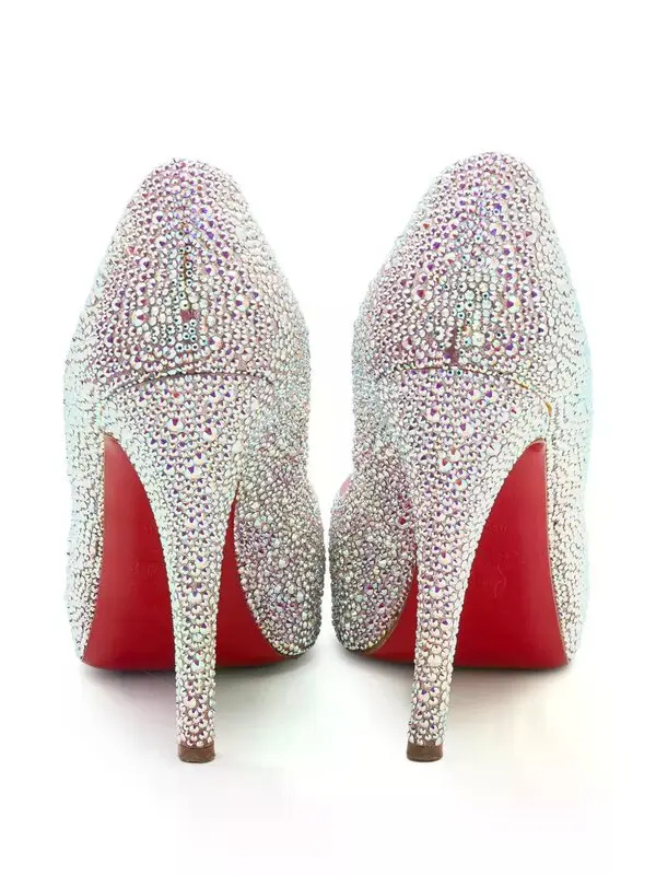 CHRISTIAN LOUBOUTIN 125mm Rhinestone-embellished Pumps