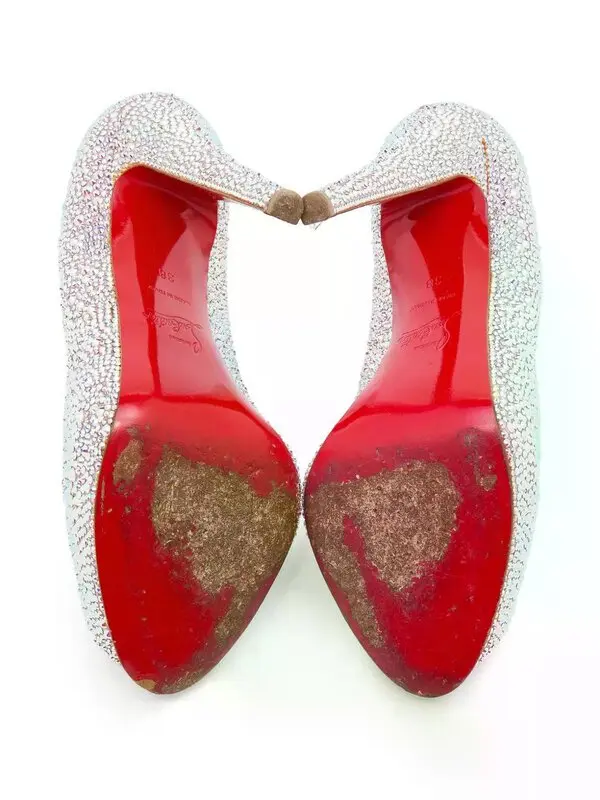 CHRISTIAN LOUBOUTIN 125mm Rhinestone-embellished Pumps