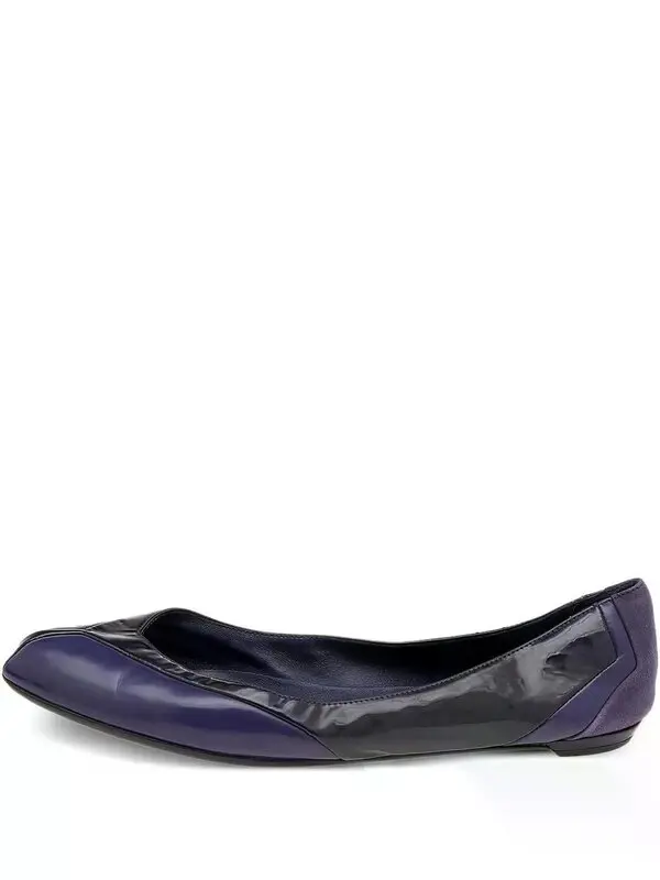 Gucci Leather Ballet Flats