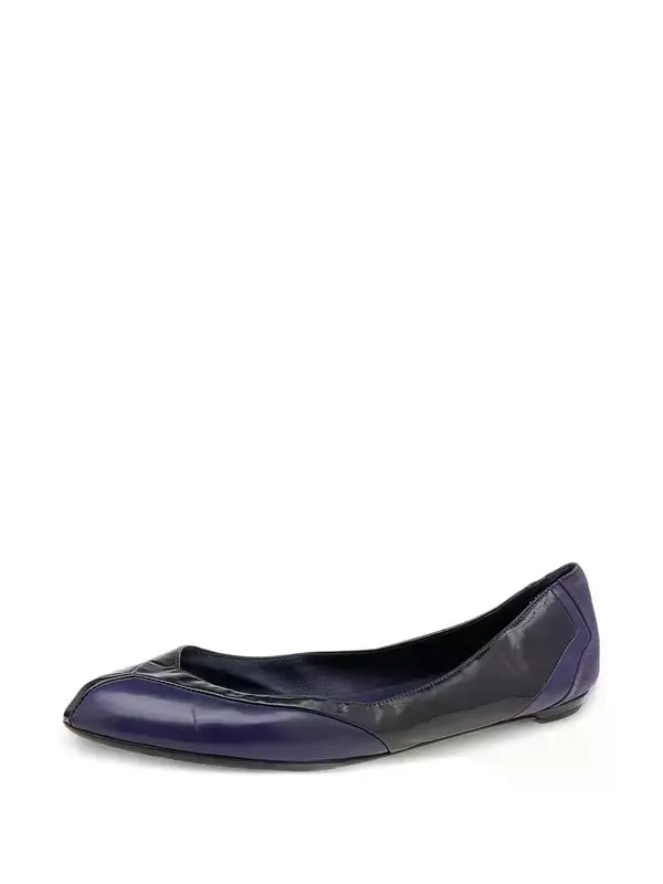 Gucci Leather Ballet Flats