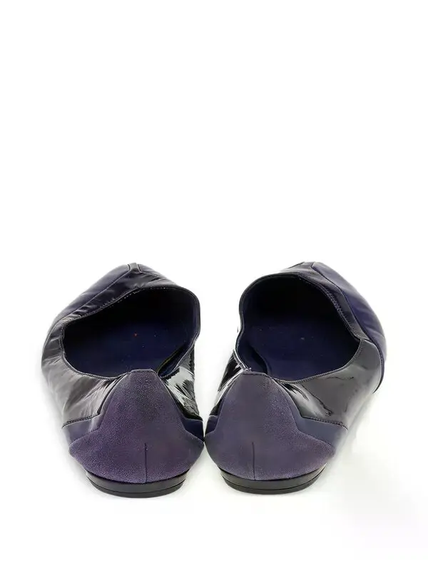 Gucci Leather Ballet Flats
