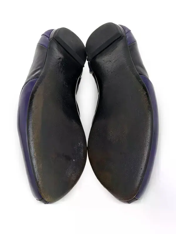 Gucci Leather Ballet Flats