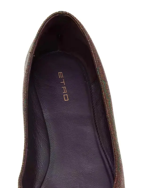 Etro Ballet Flats