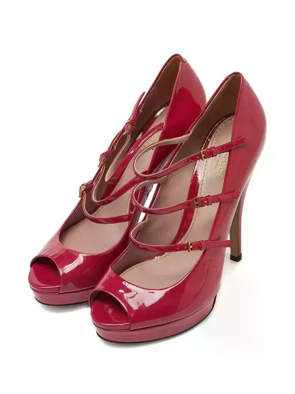 Gucci 140mm Platform Pumps