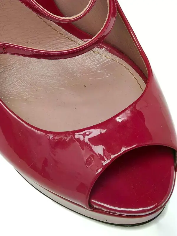Gucci 140mm Platform Pumps