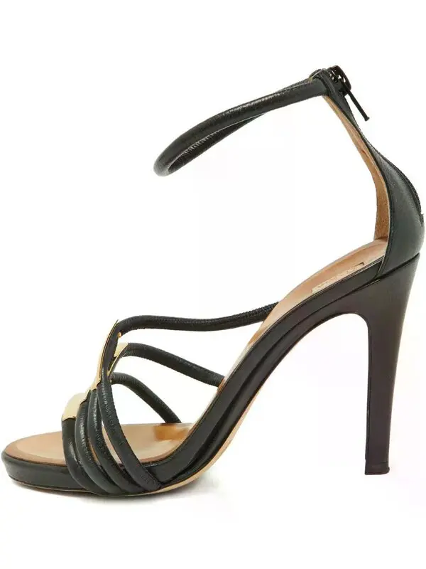 Chloé 105mm Leather Heeled Sandals