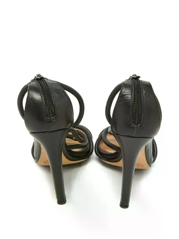 Chloé 105mm Leather Heeled Sandals