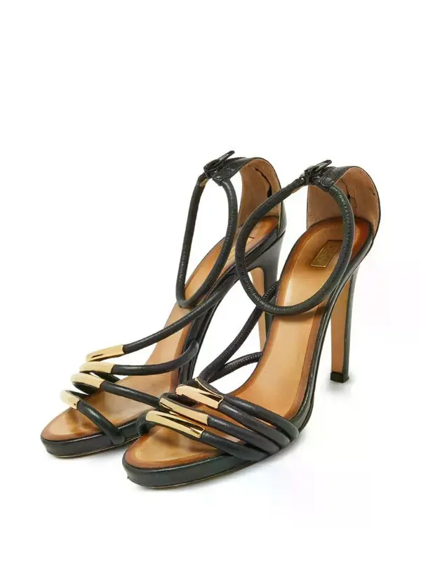 Chloé 105mm Leather Heeled Sandals