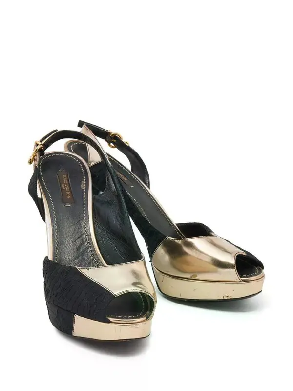 LOUIS VUITTON 115mm Leather Sandals