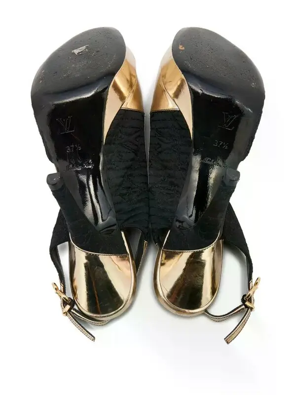 LOUIS VUITTON 115mm Leather Sandals