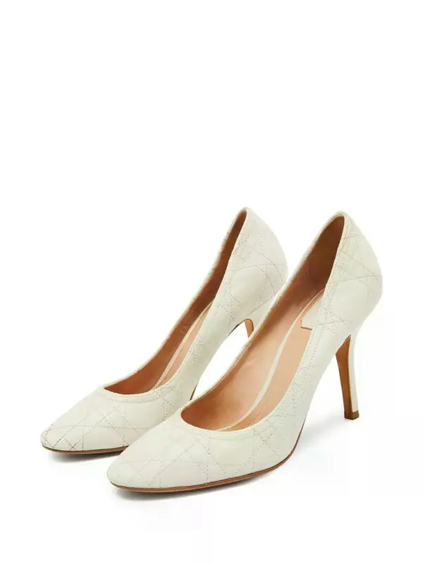 Dior 95mm Cannage-quilted Pumps