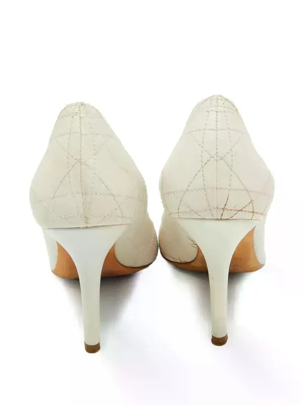 Dior 95mm Cannage-quilted Pumps