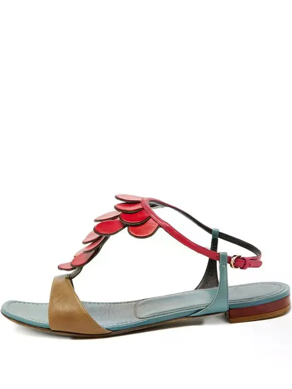 SERGIO ROSSI Leather Sandals