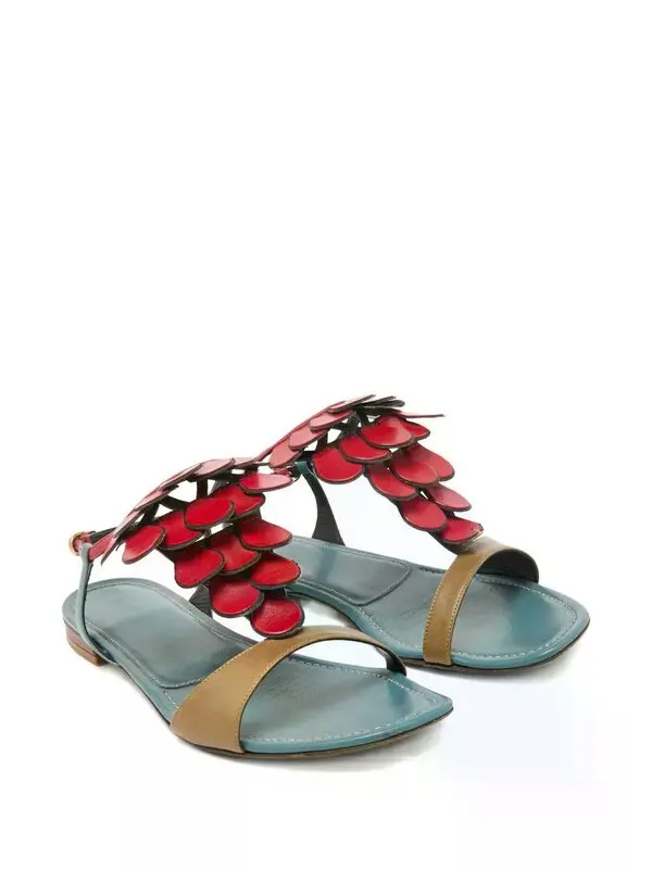 SERGIO ROSSI Leather Sandals