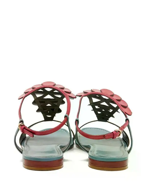 SERGIO ROSSI Leather Sandals