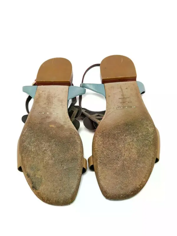 SERGIO ROSSI Leather Sandals