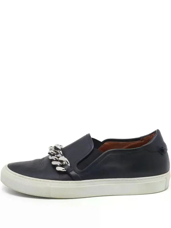 Givenchy Chain-embellished Slip-on Sneakers