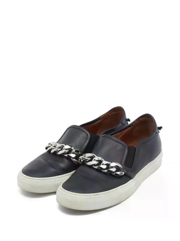 Givenchy Chain-embellished Slip-on Sneakers