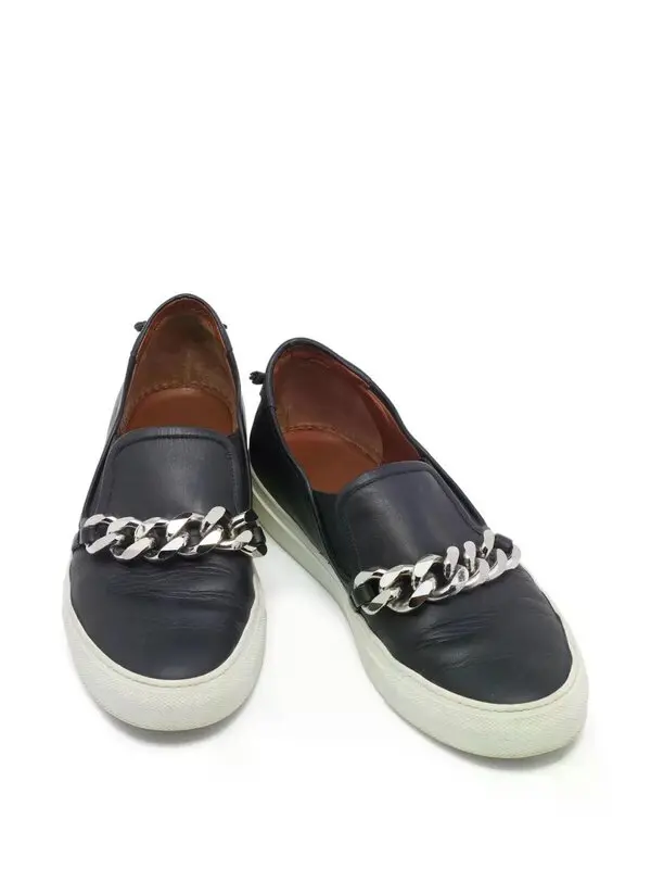 Givenchy Chain-embellished Slip-on Sneakers