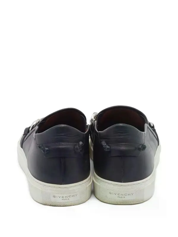 Givenchy Chain-embellished Slip-on Sneakers