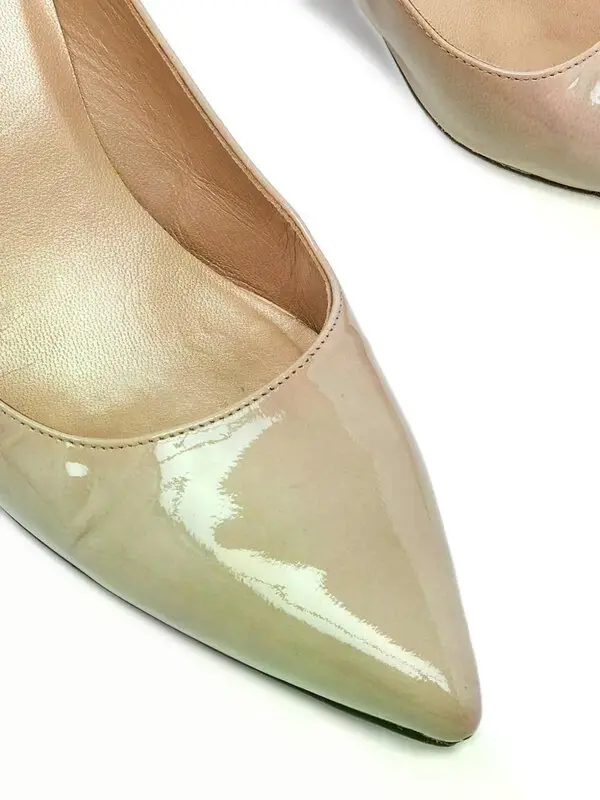 STUART WEITZMAN Leather Heeled Pumps