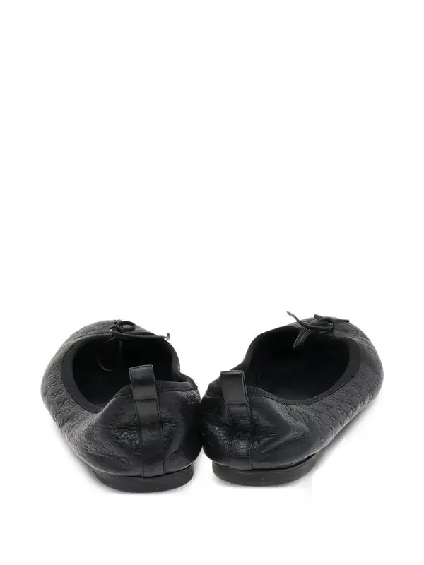 Gucci Guccissima Leather Ballet Flats