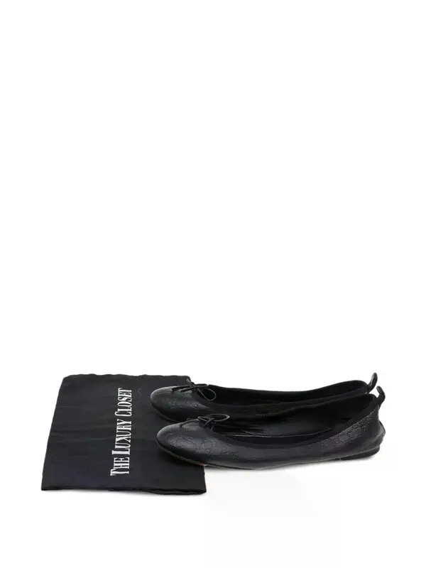 Gucci Guccissima Leather Ballet Flats