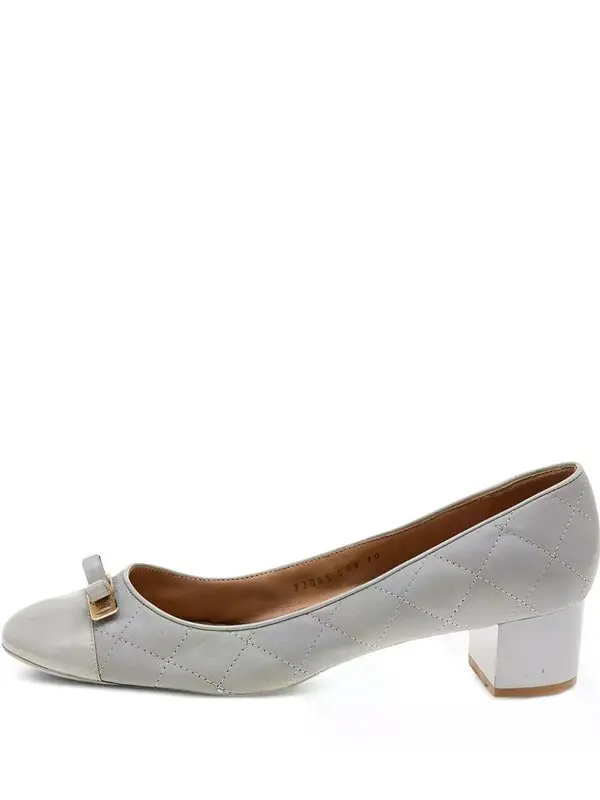 FERRAGAMO 40mm Leather Pumps