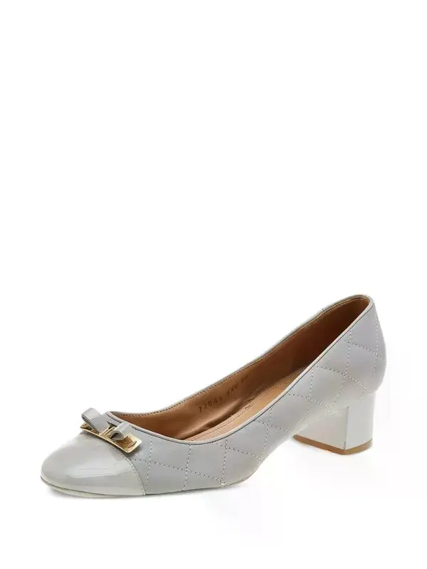 FERRAGAMO 40mm Leather Pumps