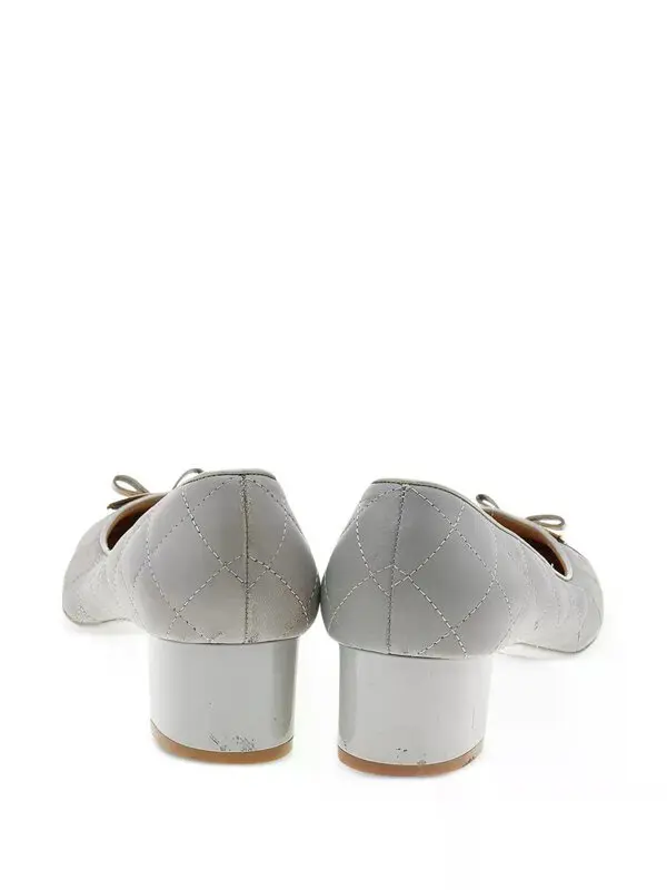 FERRAGAMO 40mm Leather Pumps