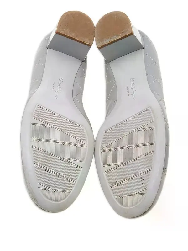 FERRAGAMO 40mm Leather Pumps