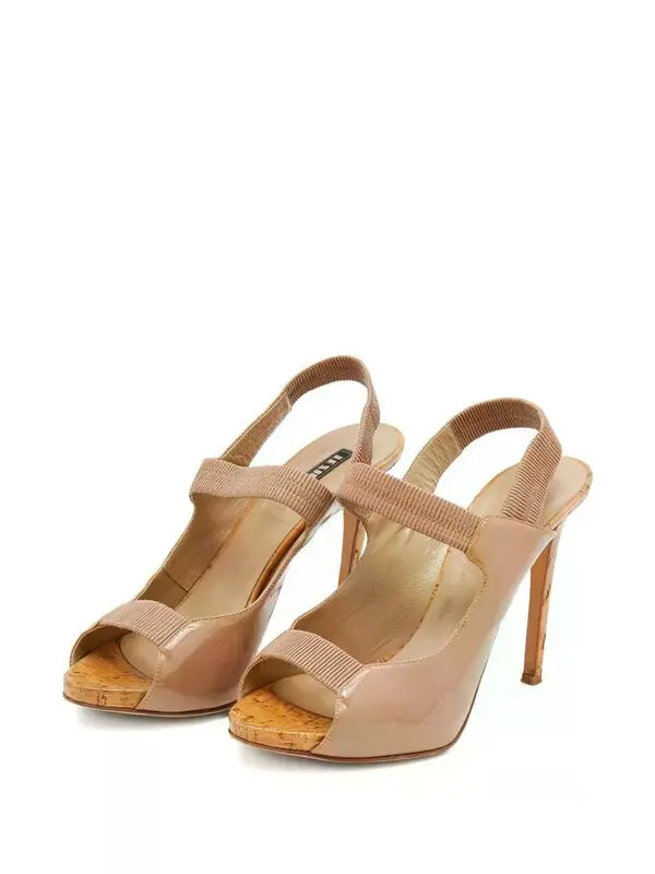 LE SILLA Slingback Sandals