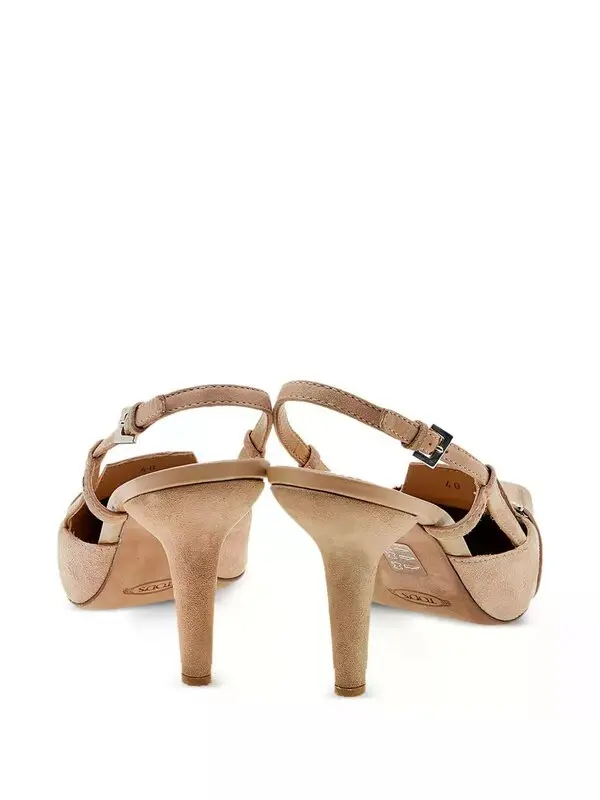 TOD'S Suede Pumps