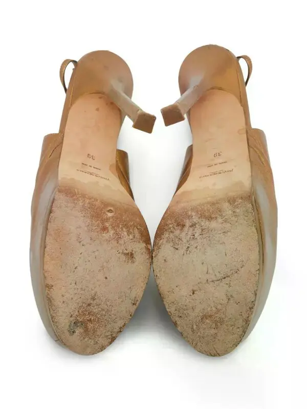 Saint Laurent 150mm Leather Pumps